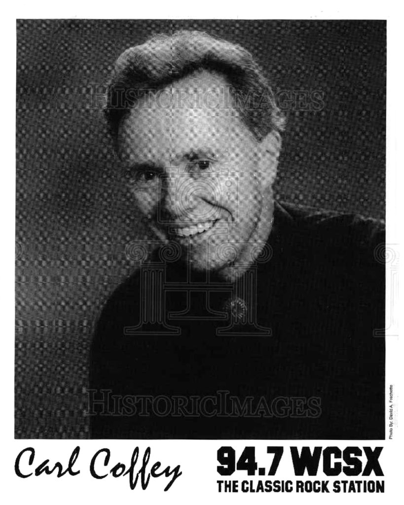 WCSX-FM BACK ON THE RADIO: CARL COFFEY! – USA Radio Museum